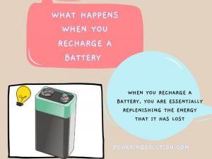 What Happens When You Recharge a Battery (Scientific Facts)