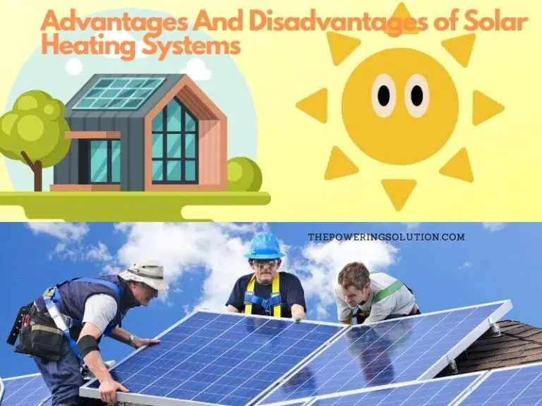 Advantages And Disadvantages of Solar Heating Systems (Good or Bad ... Advantages And Disadvantages of Solar Heating Systems (Good or Bad ...