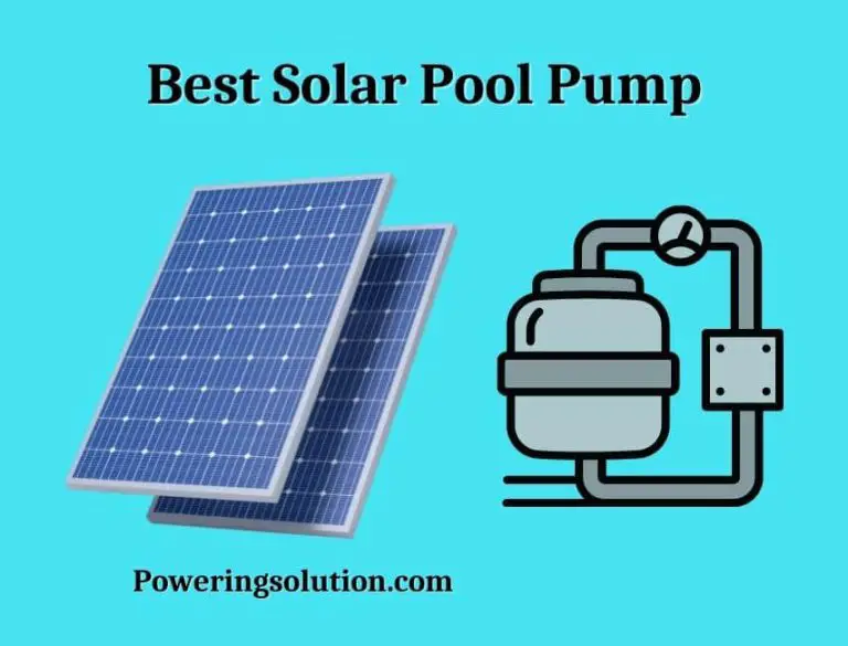 Featuring and Reviews for the Top 10 Solar Pool Pumps - What to Keep in Consideration - Powering ...