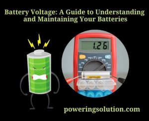 Battery Voltage: A Guide to Understanding and Maintaining Your ...