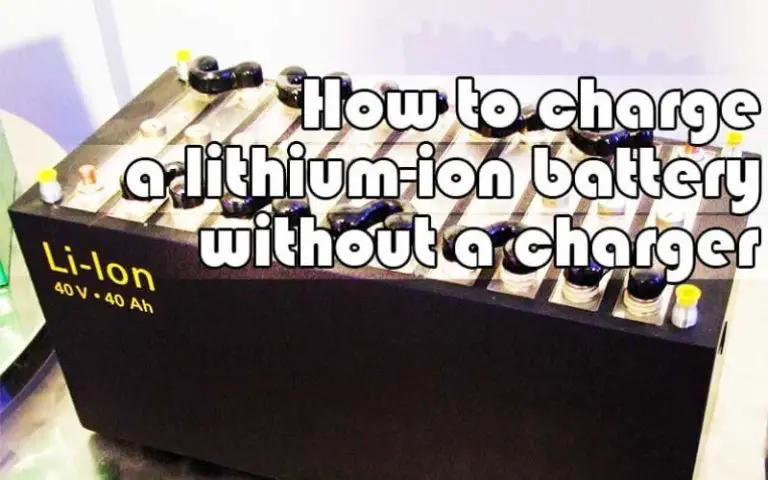 When Should I Recharge My Lithium-Ion Battery? (Is It Harmful to Completely Discharge It ...