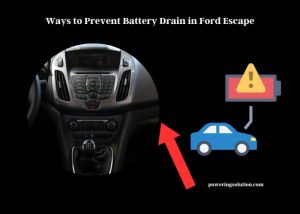 Addressing the Ford Escape Battery Drain Problem: An Expert Guide ...