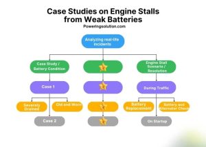 Will Weak Battery Cause Engine to Stall? - Powering Solution